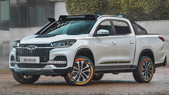 奇瑞 奇瑞瑞虎8皮卡大改造~