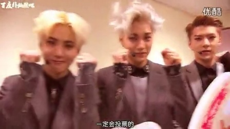 140528 选举投票宣传 EXO-K(中文字幕)