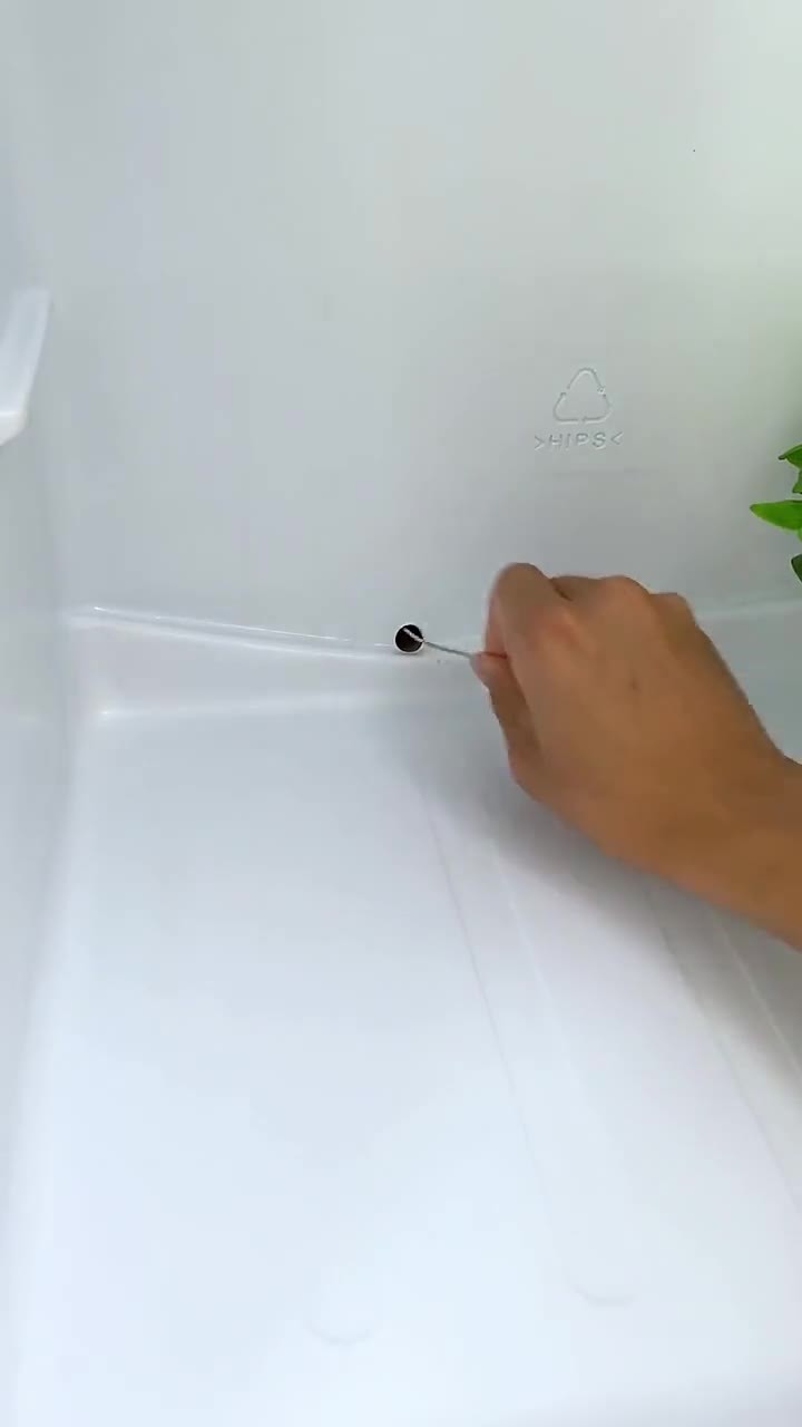 冰箱疏通器,家里冰箱结冰积水就用这个疏通器