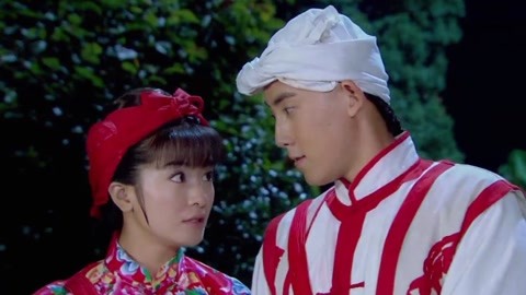 新还珠格格:小燕子向永琪表白,话还没说完,永琪就激动地不得了