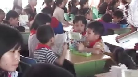 小学二年级语文优质课课堂实录视频下册《丑小鸭》_刘老师