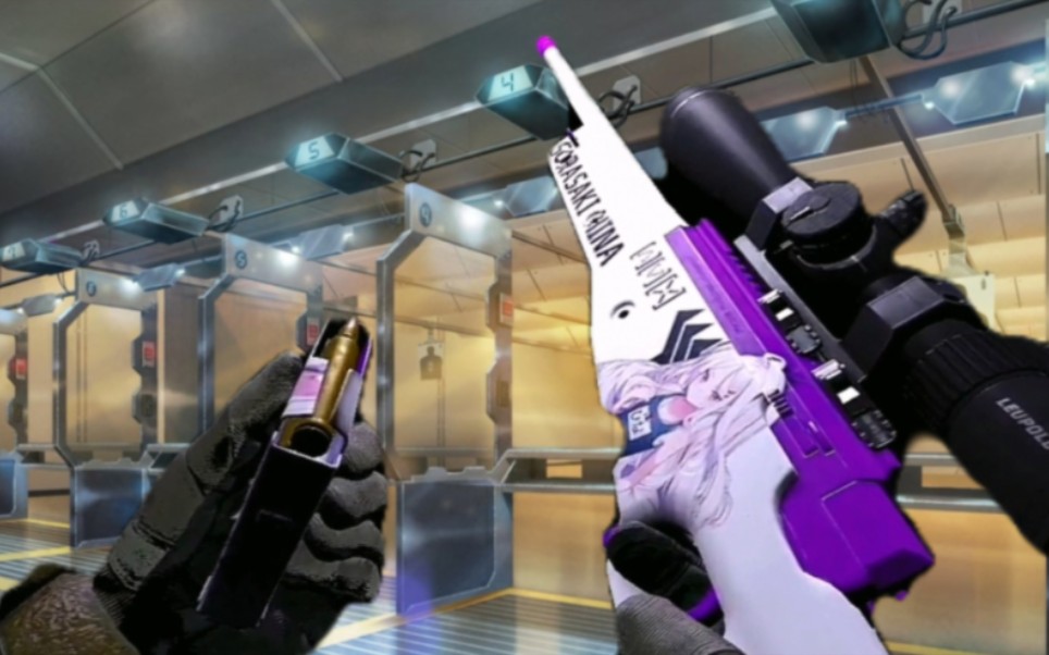 【GMOD】MW系列二次元枪皮