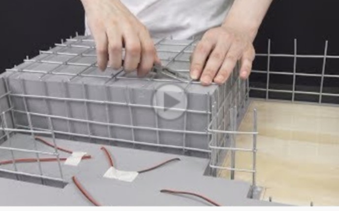 如何做一个豪华的房子(模型)#1 -房子的基础