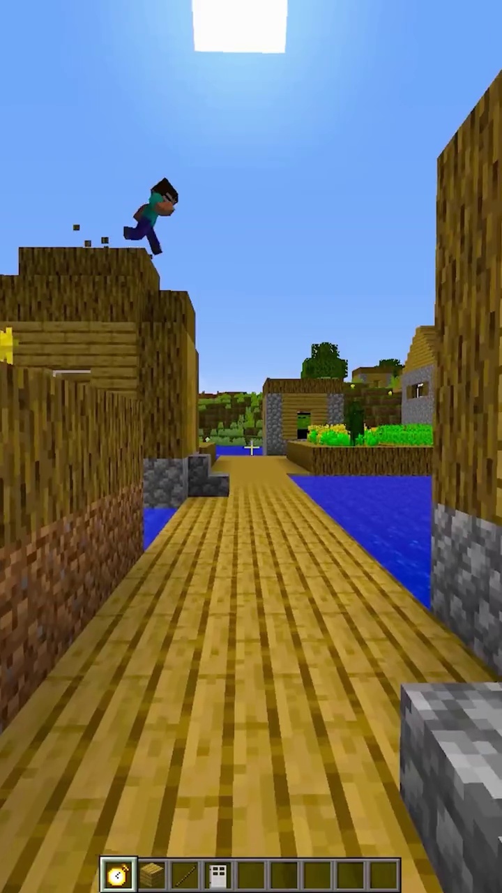 当时间静止后,疯狂折磨小伙伴!我的世界单机游戏