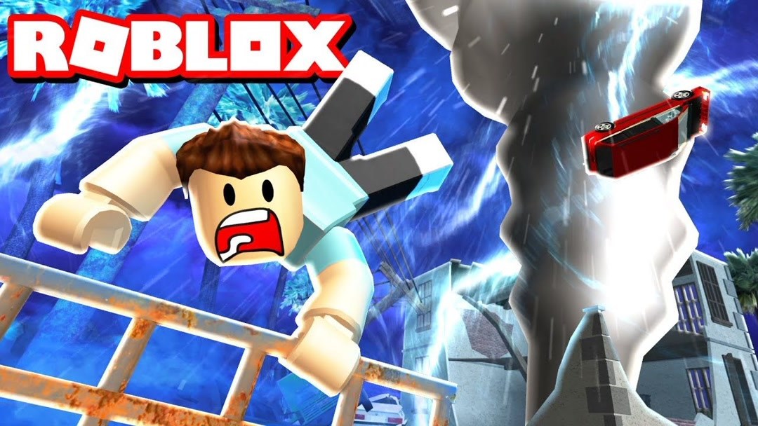 Roblox自然灾害模拟器!监狱求生!躲避完美风暴 面面解说