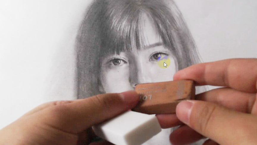 新手素描中如何熟练的使用橡皮!相信我,肯定对你有帮助