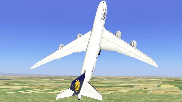 飞机模拟:波音747垂直起降训练,状况百出