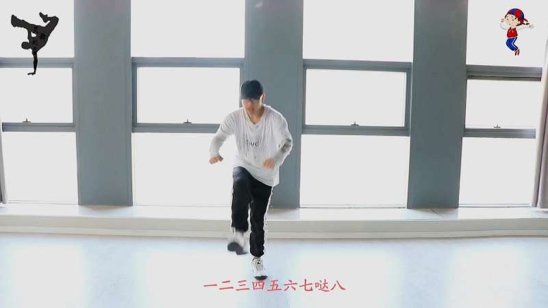 街舞hiphop基础动作讲解,简单帅气,《Fool For You》舞蹈讲解