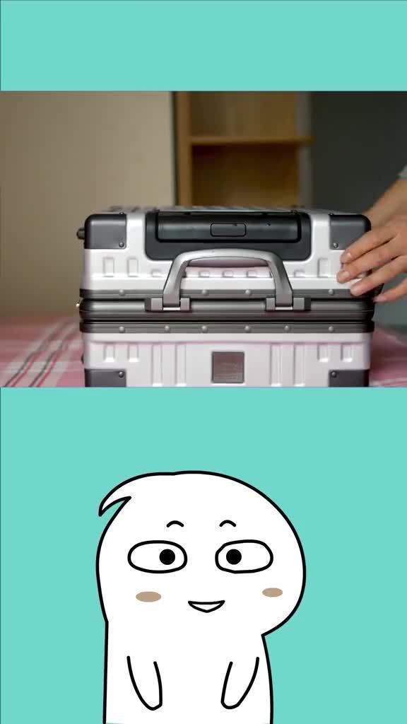 ...行李箱密码忘记了,试试这个公式,一定打开