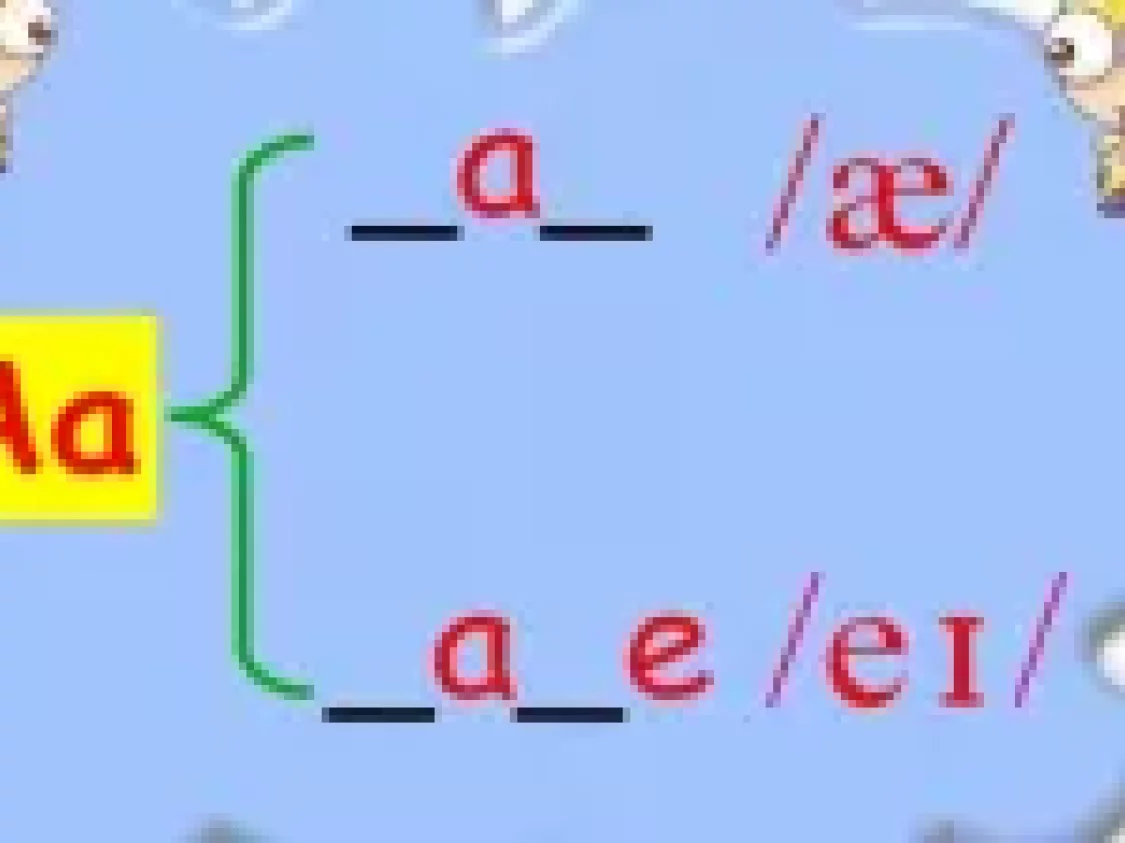 元音字母a的发音规则
