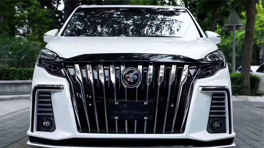 2022款别克GL8雅典娜定制版七座商务车,看完果断放弃塞纳