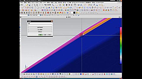 五金模具设计之汽车门板产品分模分亨