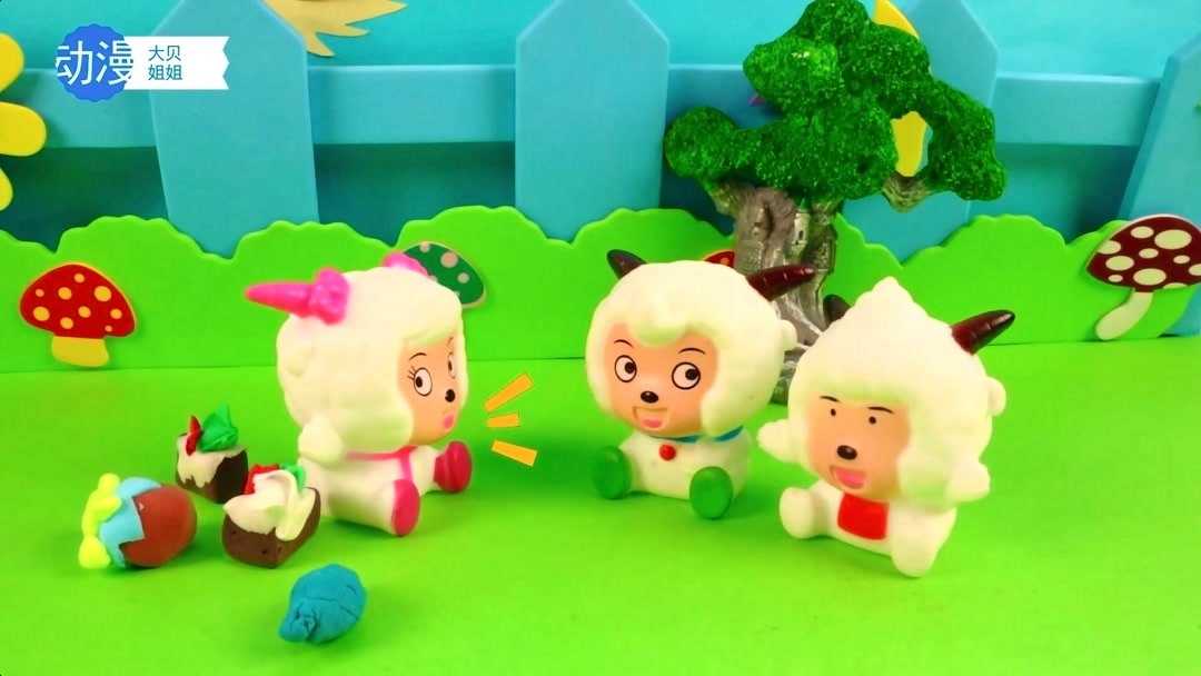 喜羊羊与灰太狼,灰太狼变成懒羊羊去抓小羊,他成功了吗