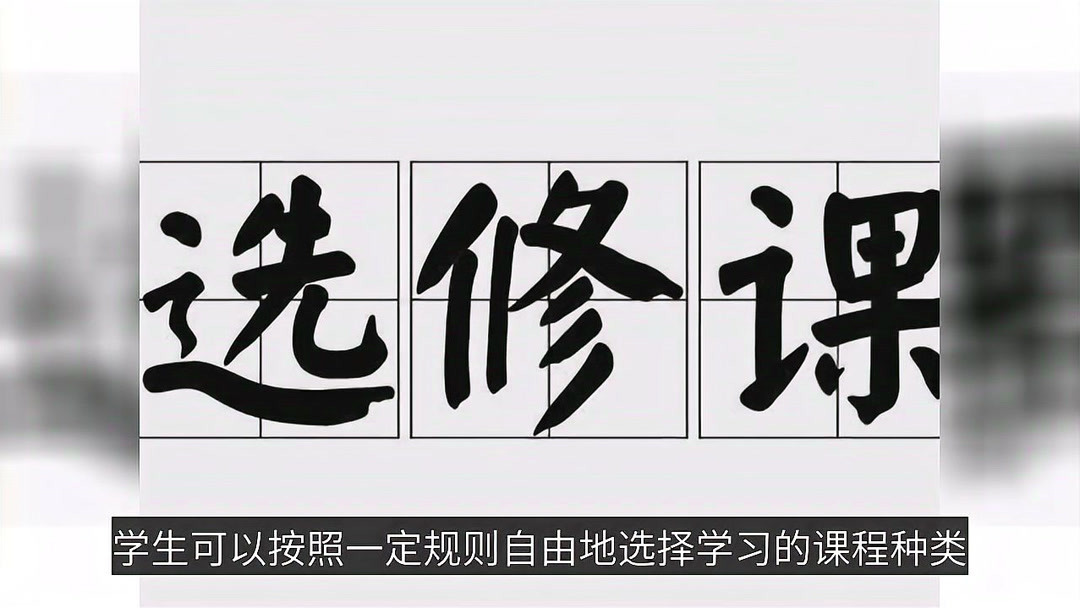 课程的类型及其特征有哪些?