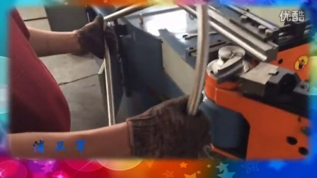 不锈钢管推弯扇形弯管机