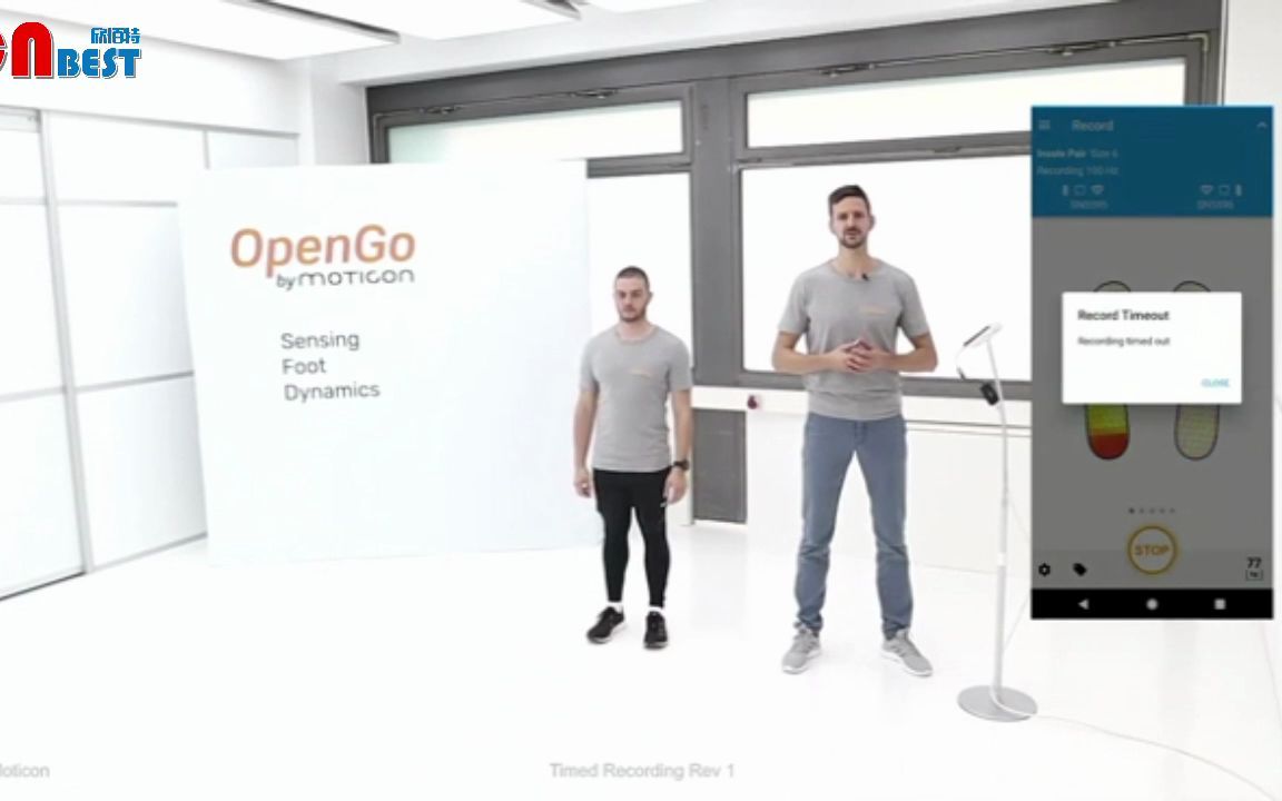 ...传感器OpenGo--精良的足底研究装备,专业的步态和运动分析系统 1