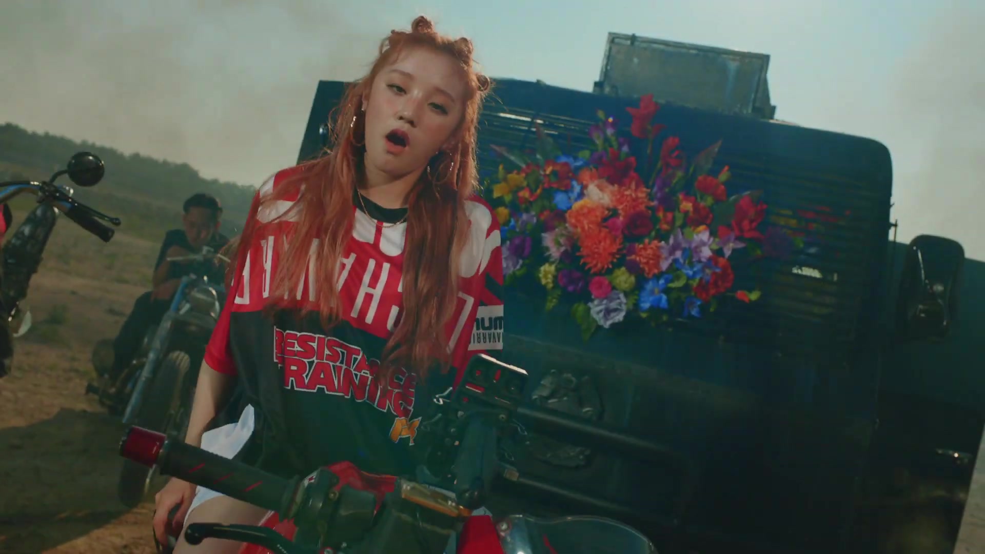 【GIDLE】官方最新回归曲《Uh- Oh》MV/ 打歌舞台 1080p 更至0702...