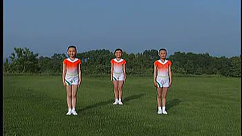 第三套小学生广播体操「七彩阳光」教学分解动作﹟#