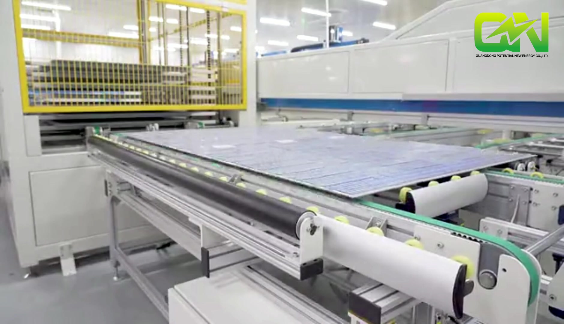 182大尺寸光伏级组件全自动产线