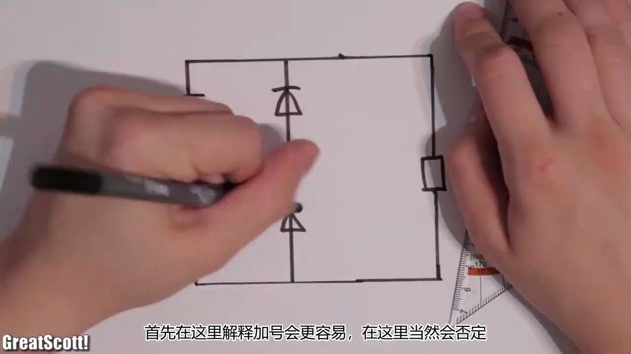 【电子基础】#9- 二极管和桥整流器