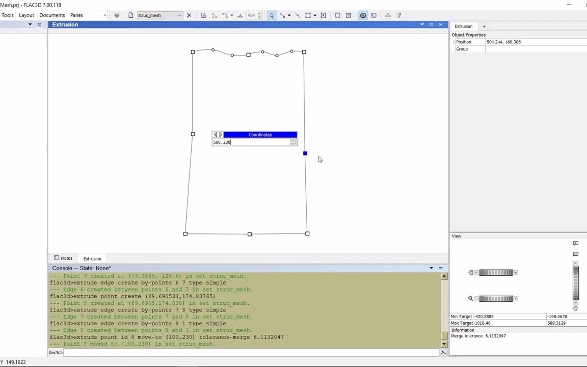 FLAC3D 7.0结构化网格使用教程