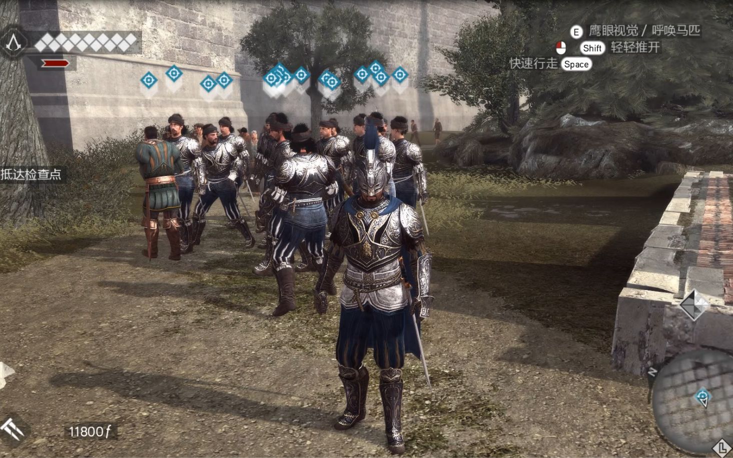 《刺客信条: 兄弟会》非攻略娱乐流程解说第九期