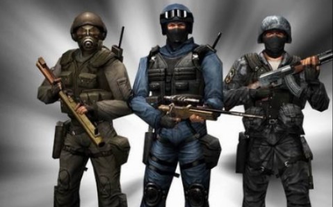 【CS1.6手机版】和BOT的娱乐比赛2