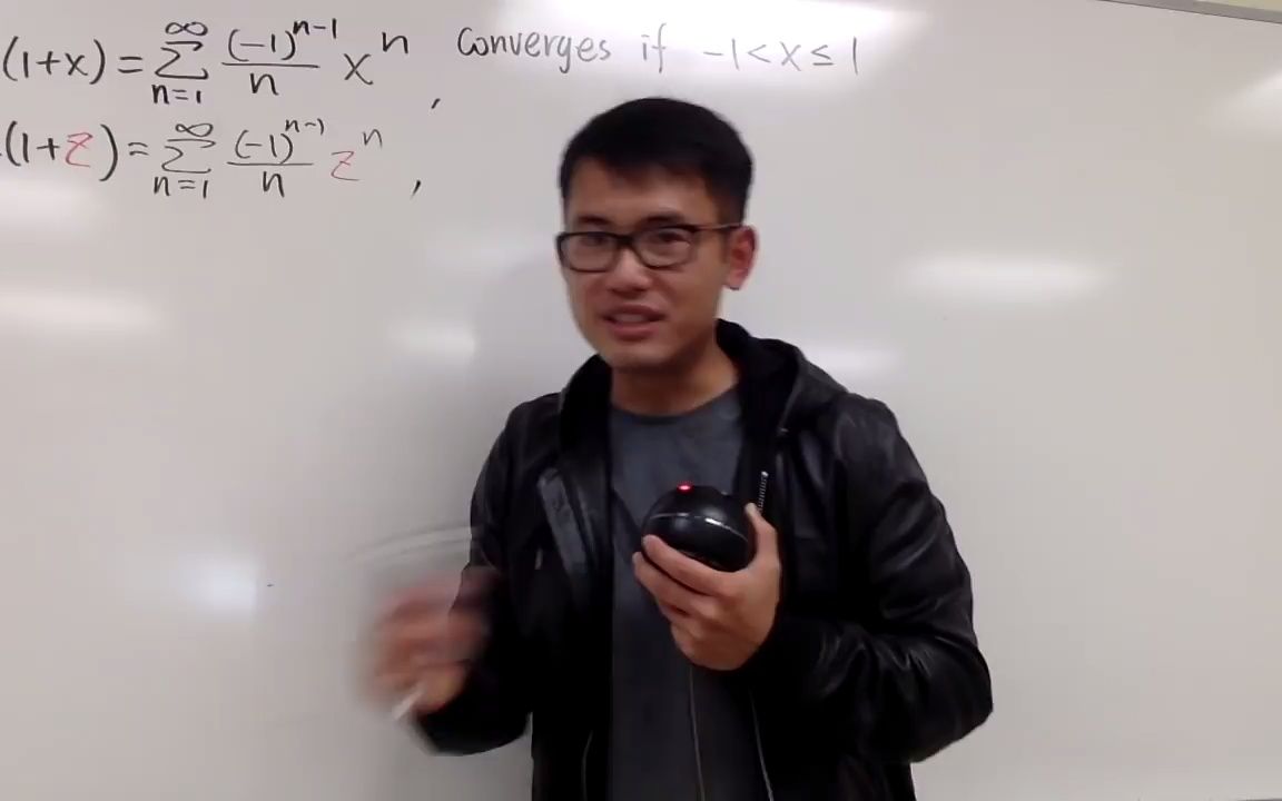 使用一系列LN1 Z的Pi的Leibniz公式| Leibniz Formula for pi, using the ...