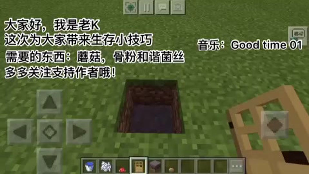 我的世界生存小技巧