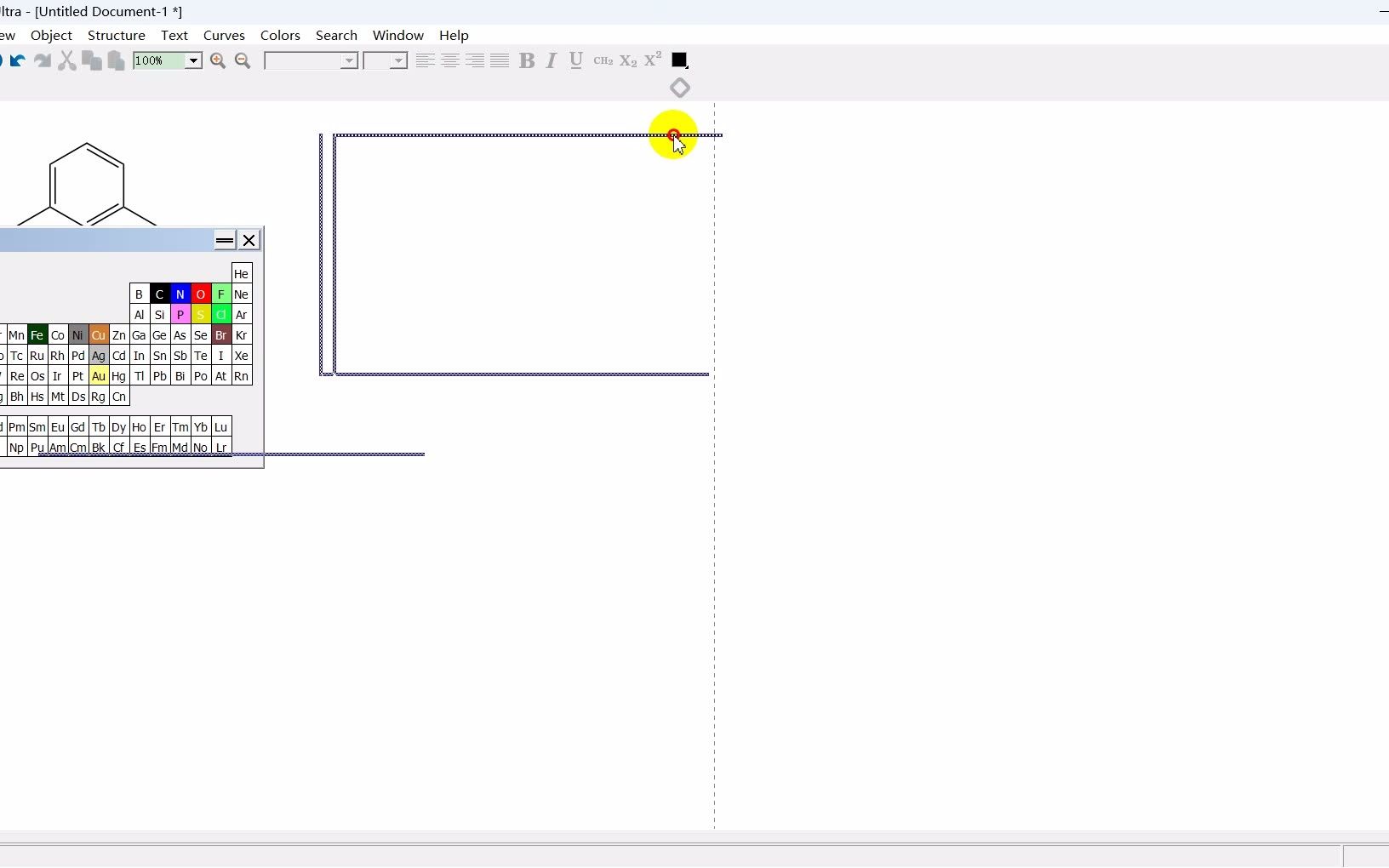 ChemBioDraw+GaussView作图