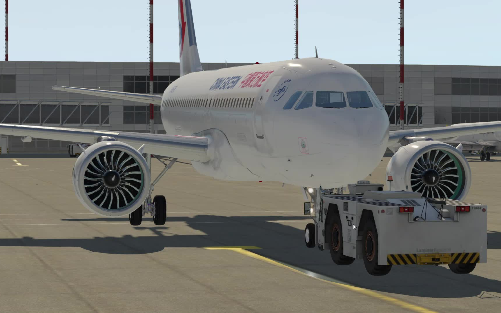 如何快速启动一架a320(不包括航路输入)