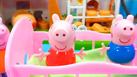 小猪佩奇儿童科普知识 睡觉为什么要睡枕头?