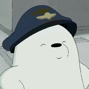 萌萌小北极熊 