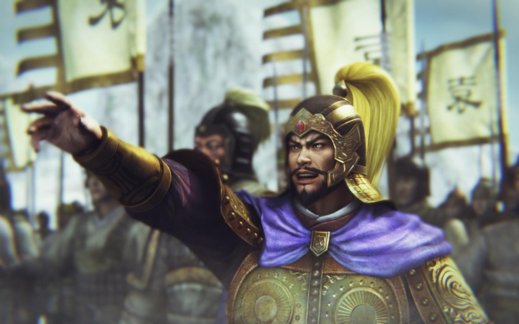 【4K60帧国语中字】三国志13剧情动画—官渡之战