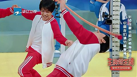 王牌对王牌4:华晨宇带沈叔叔,这把真的带不动,我笑疯了!