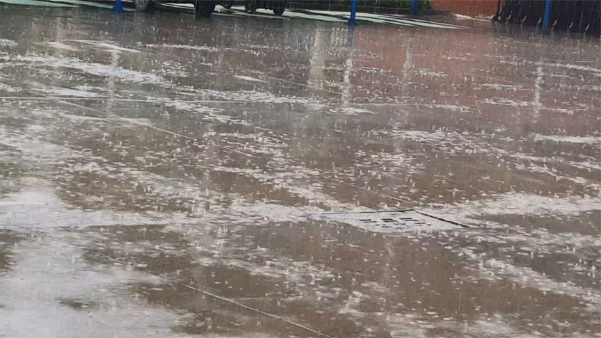 美丽的湖城-衡水,期盼已久的雨终于来了,各部门已做好防汛准备