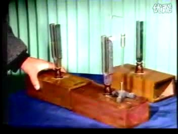 弹簧振子、声音的共振.