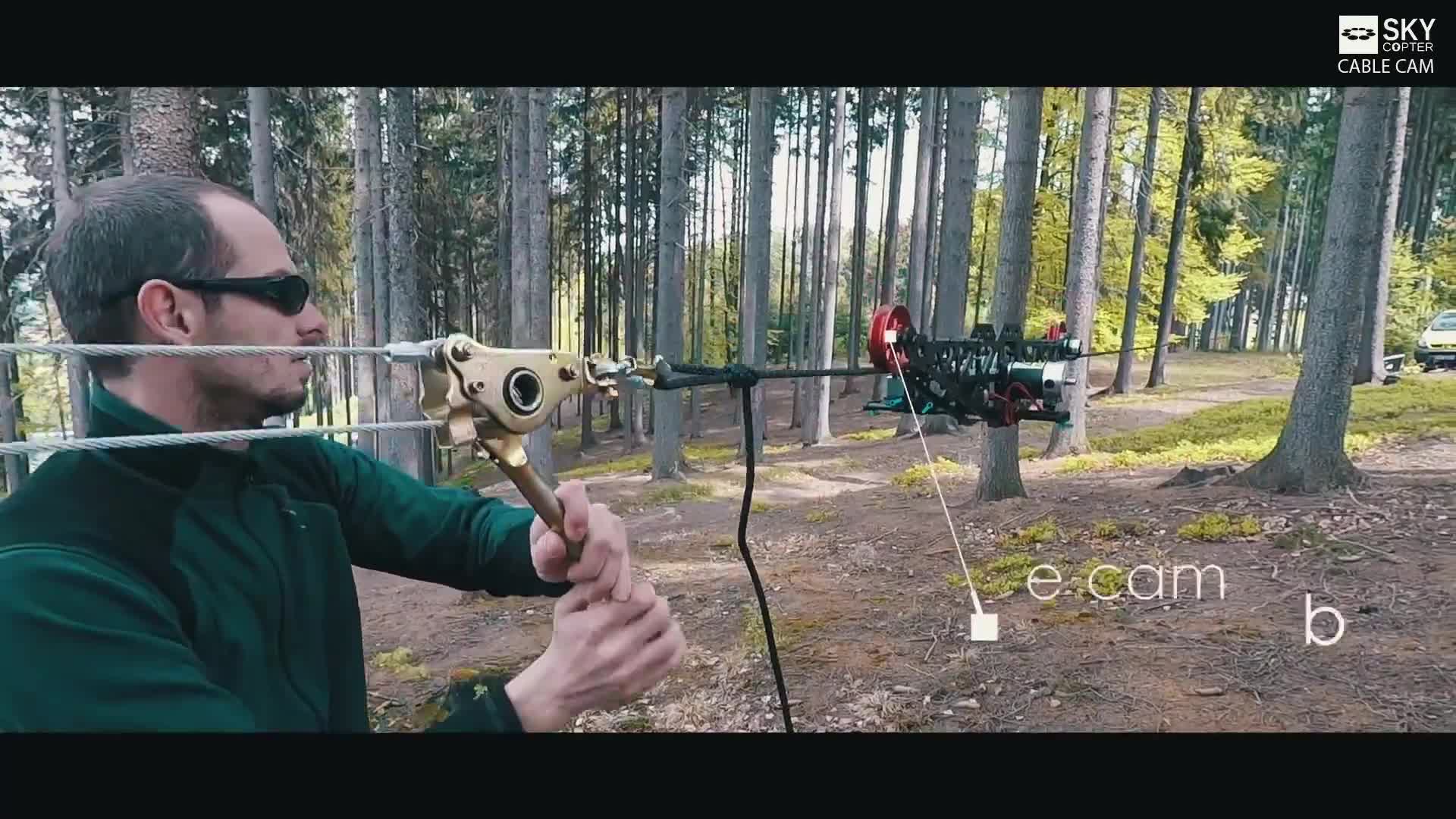 大疆如影 如影 索道摄像系统 特拍设备 陀螺仪 三轴 手持稳定器