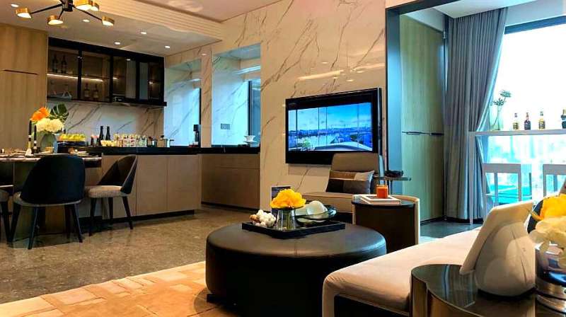 实拍:99平方做三房,6米大阳台加大客厅,给设计师多加几个鸡腿