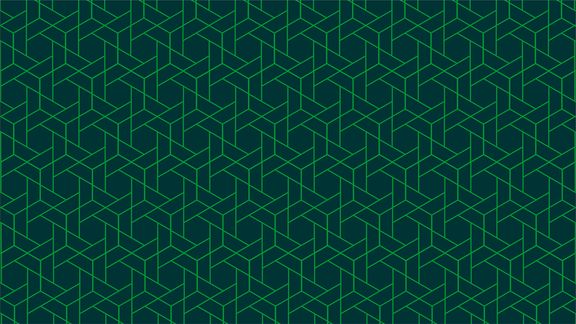 平面设计cdr教程创意六角几何底纹