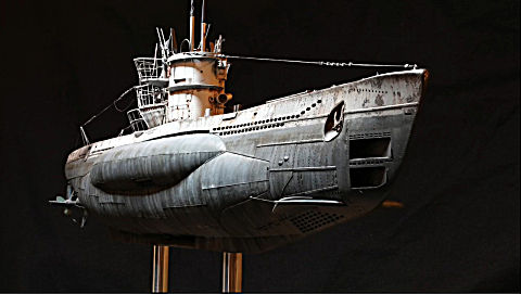 船模教程: Tristan Reidford大神教你做U型潜艇