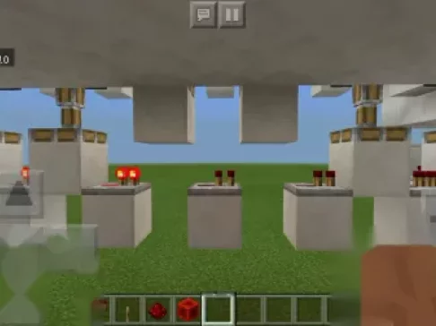 我的世界[MCBE]密码门