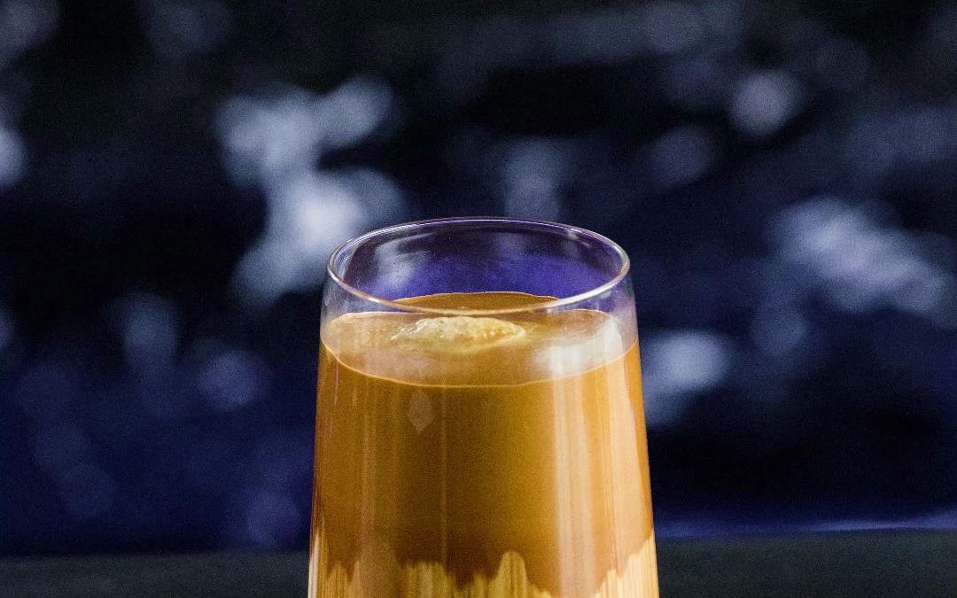 在家就能做的一款高颜值咖啡来啦!