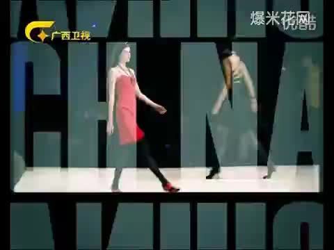 时尚中国 20120524 武汉纺织大学服装学院 2012届毕业生设计作品...