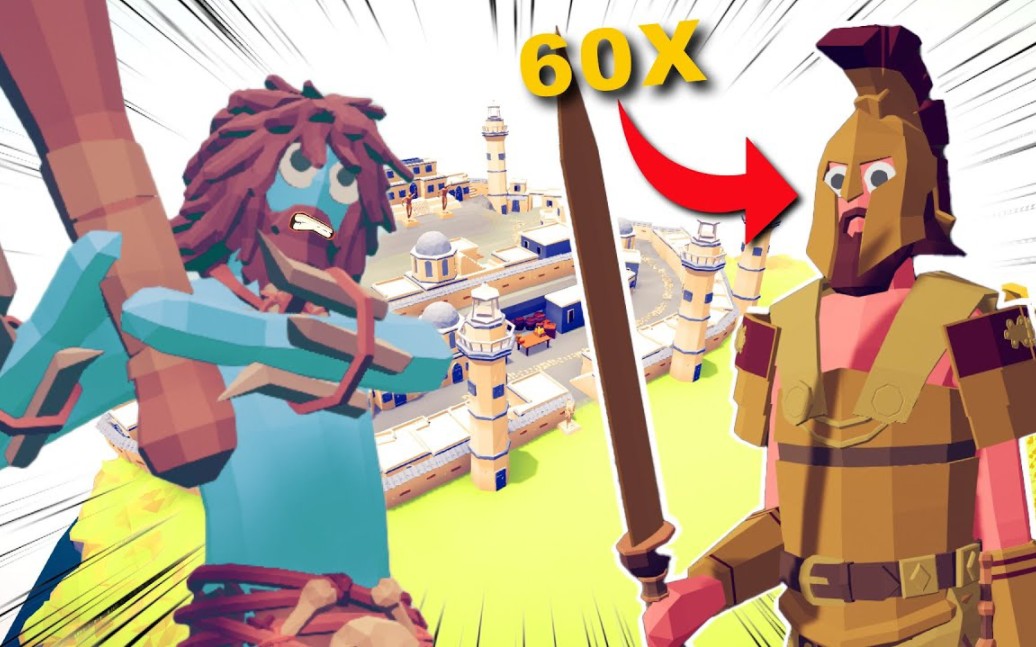 全面战争模拟器:斯巴达勇士vs任意兵种,他们能否以少胜多?