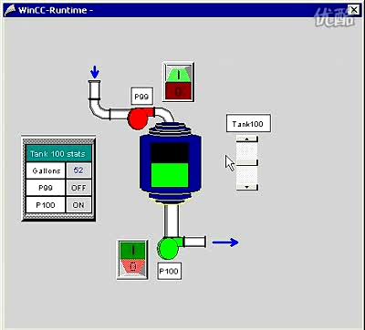 [7]WINCC视频教程:第二集:组态-创建新画面之概述