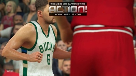 NBA 2K 生涯模式-冠军之路 13 上半场.avi