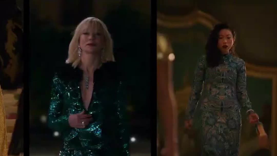 《瞒天过海美人计》全球首款正式预告片