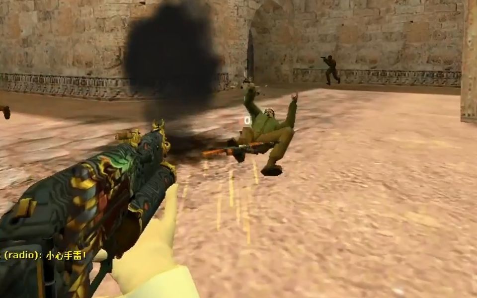 CS1.6 那些年被我虐过的专家bot.