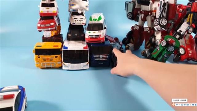 少儿卡通,变形金刚玩具动画,各种玩具汽车...